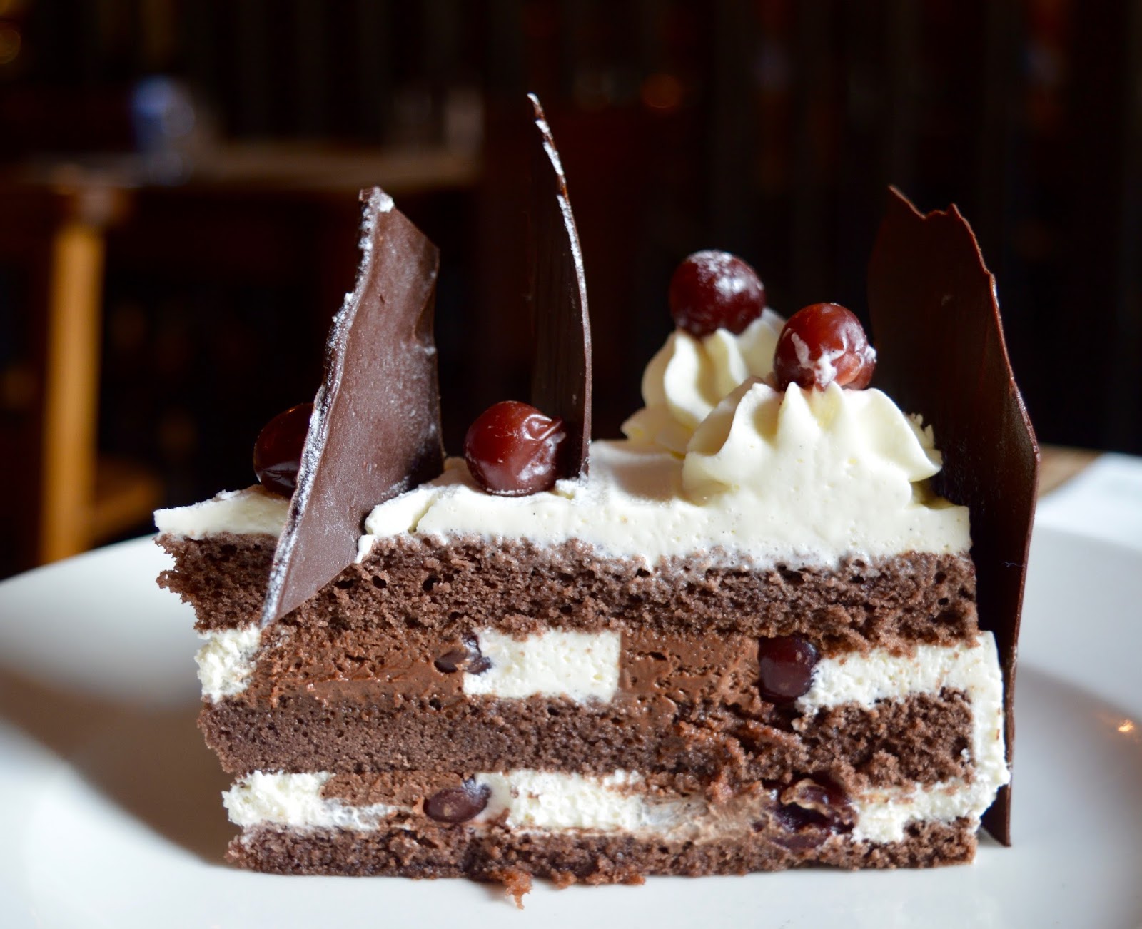 A Classic Black Forest Gateau Recipe - as inspired by the 80's | North ...
