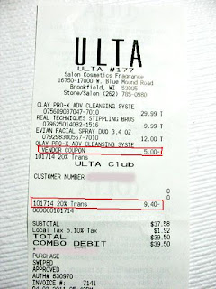 BeautyRedefined by Pang: Ulta and CVS Haul...AND how I saved :D