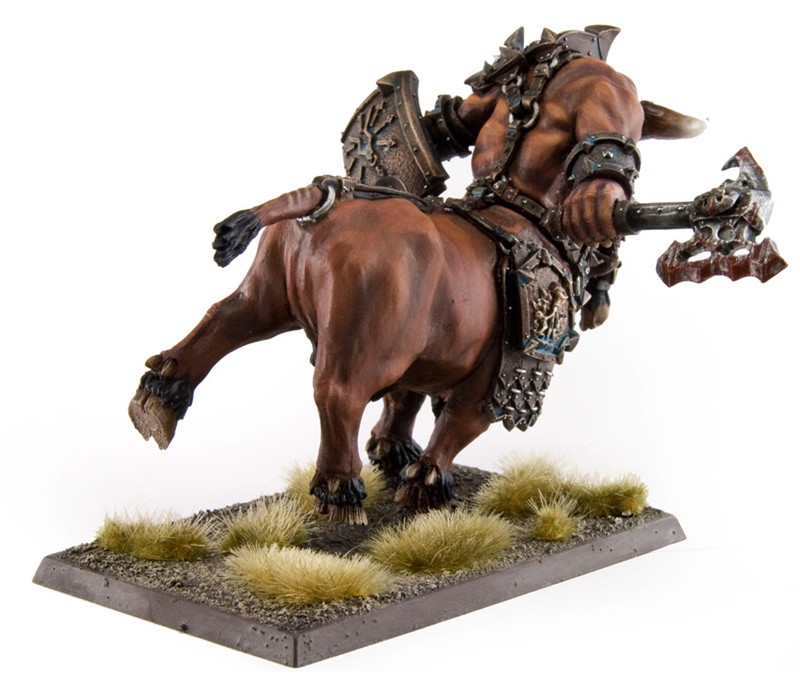 FYD FORJA Y DESVAN TV: -FORGE WORLD: CHAOS DWARF BULL CENTAUR RENDERS.