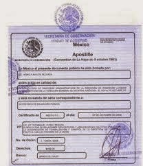 TramitanetMéxico: En que consiste el tramite de Apostilla de Documentos ...