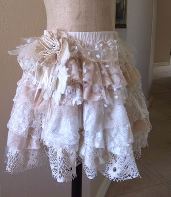 Rick Rack Ruby: Flouncy Bouncy Dancing Angel Skirt