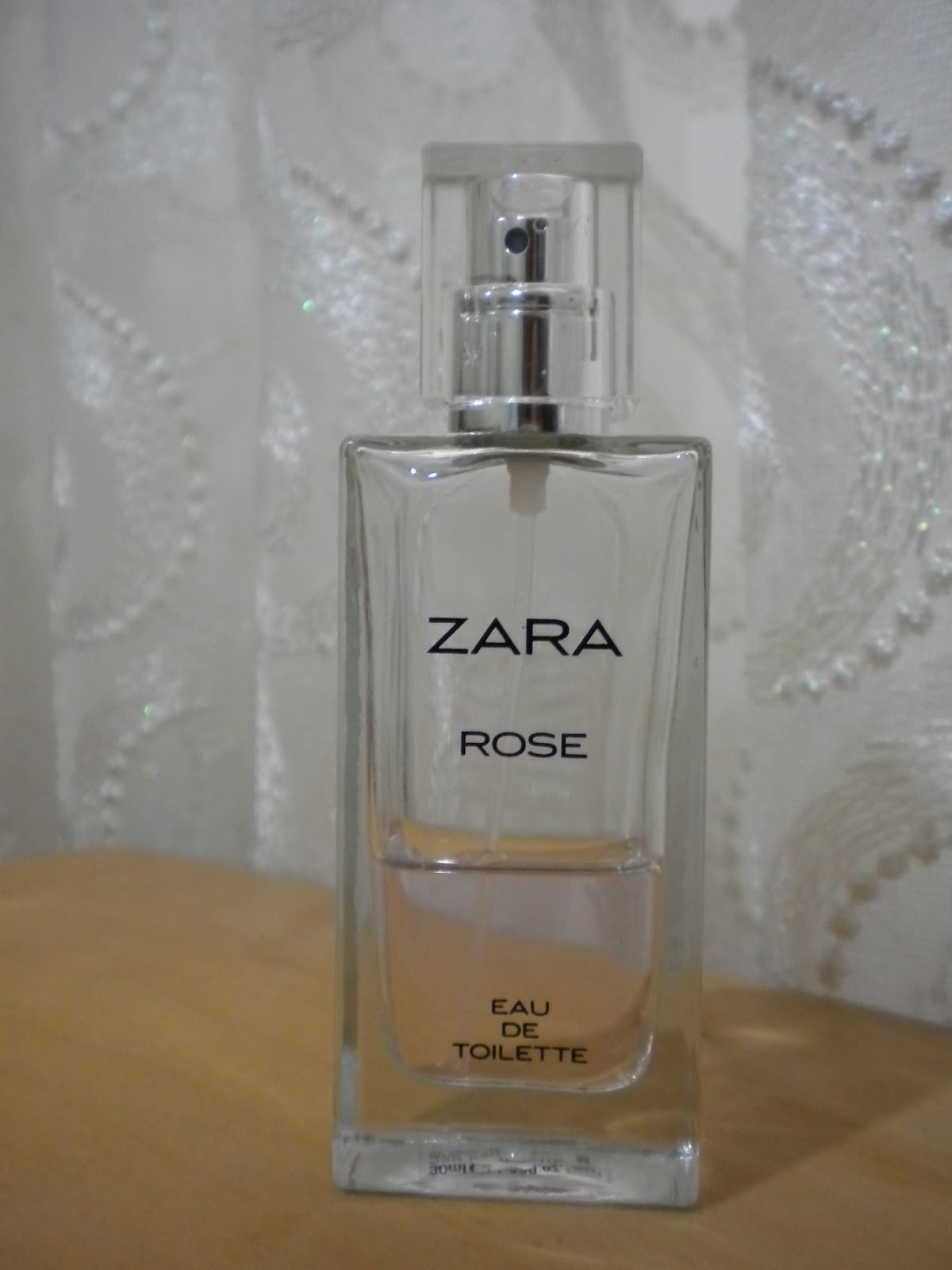 Jasmine of Smyrna ♡ ! ! !: ZARA Rose edt...
