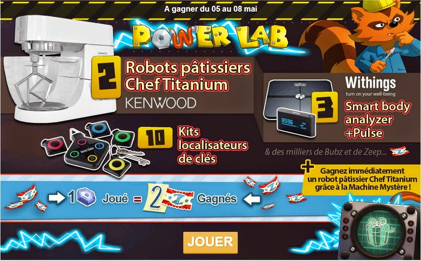 Les jeux flash gratuits de Prizee: Power Lab : l’un des nouveaux jeux ...
