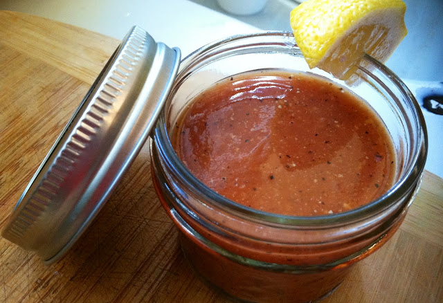 Hannah's Bananas: Poppy's Barbecue Sauce