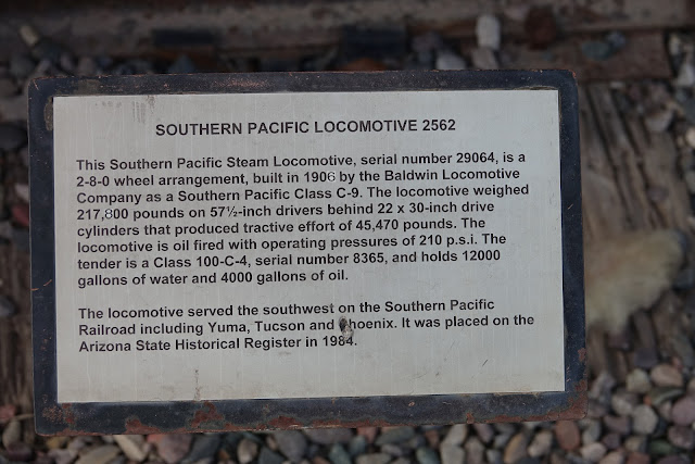 Blair's 鐵道攝影: Southern Pacific Railroad 2-8-0 #2562