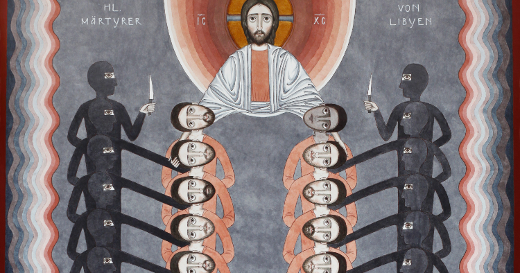 New Liturgical Movement: A New Image of the Coptic Martyrs of Libya, by ...