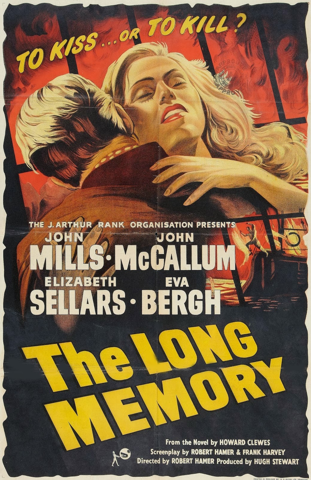 Happyotter: THE LONG MEMORY (1953)