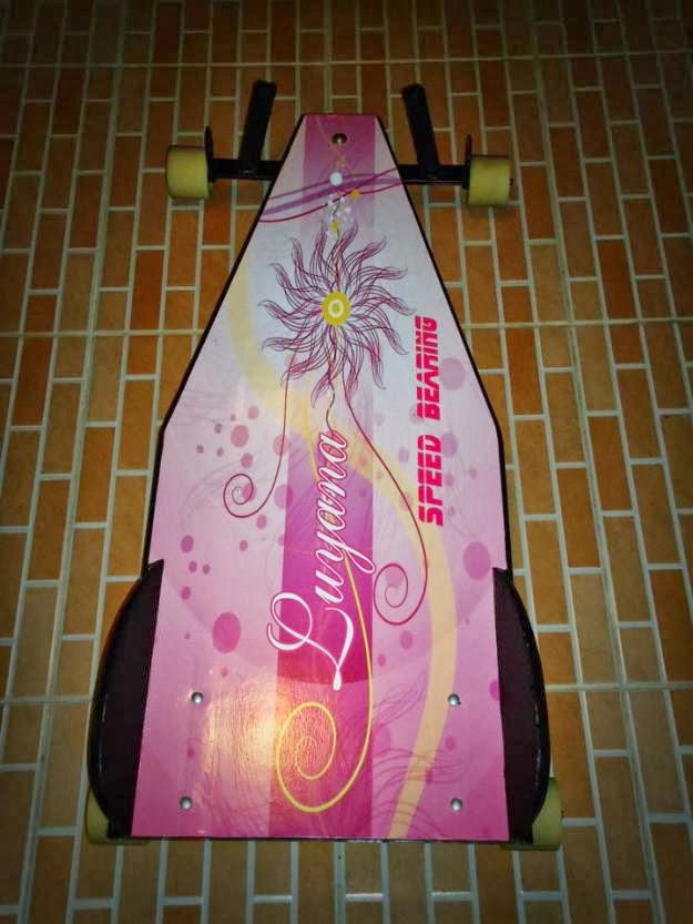 Carrinho de rolimã - Street Sled