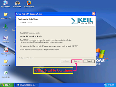 8051 microcontroller: 7-Steps For Installing Keil uvision Software in ...