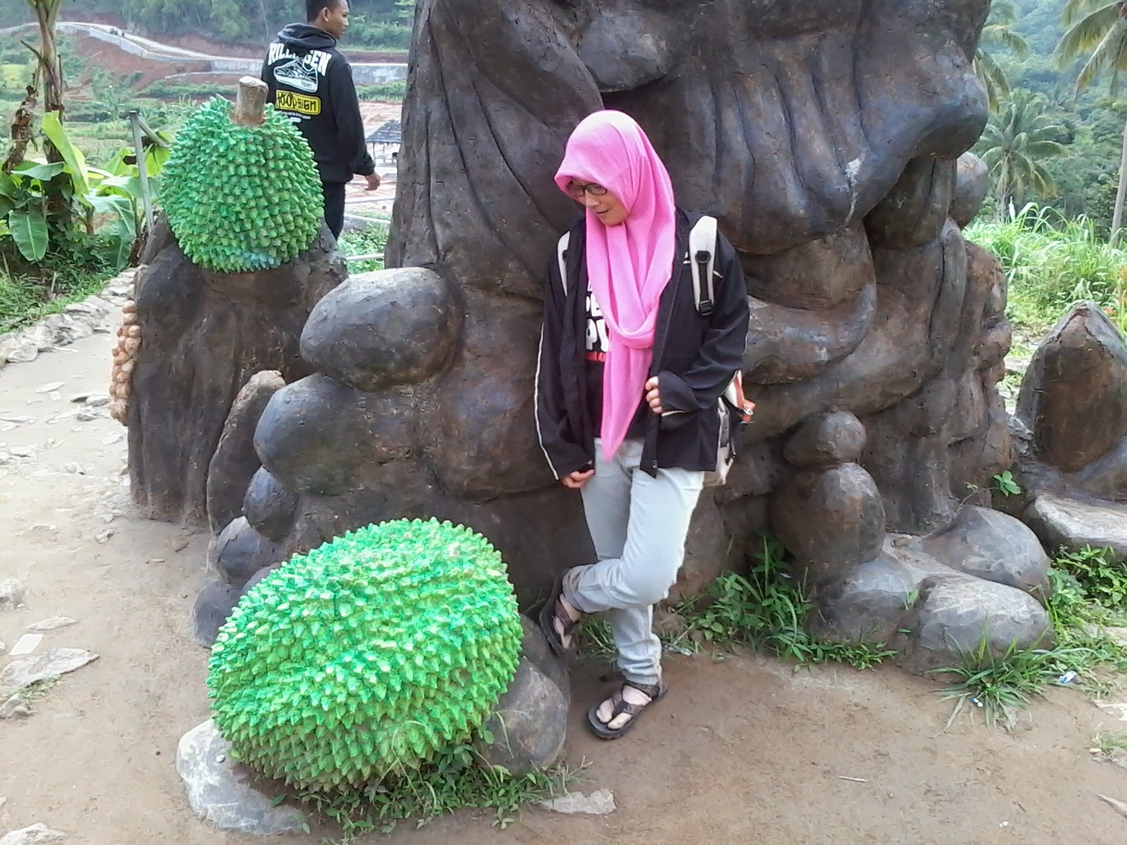 Pena Menari: Gunung Api Purba dan Embung Nglanggeran di Patuk, GunungKidul