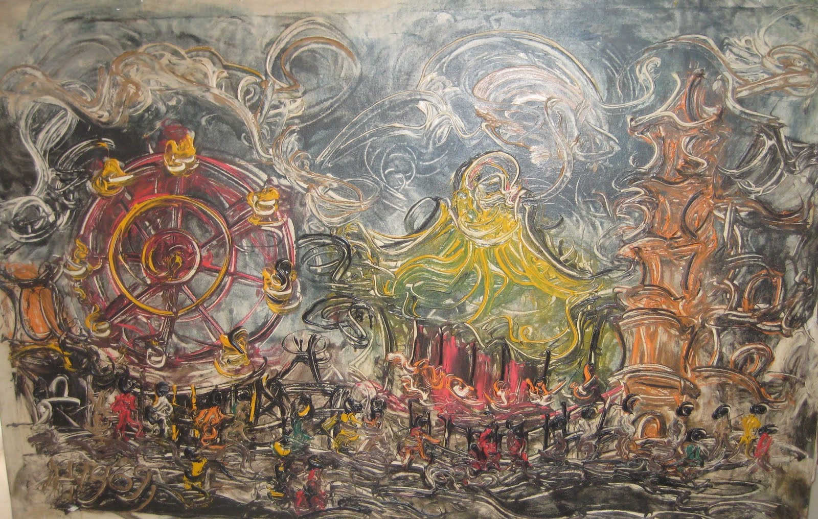 Rh Masterfes Art Gallery (gallery lukisan): 2. LUKISAN - LUKISAN KARYA ...