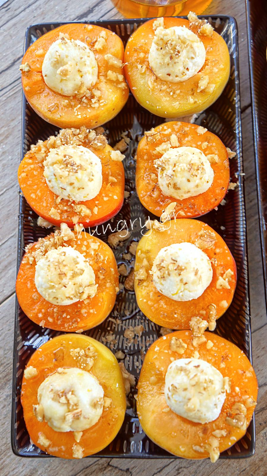 Kitchen Stories: Stuffed Apricot with Ricotta Cheese
