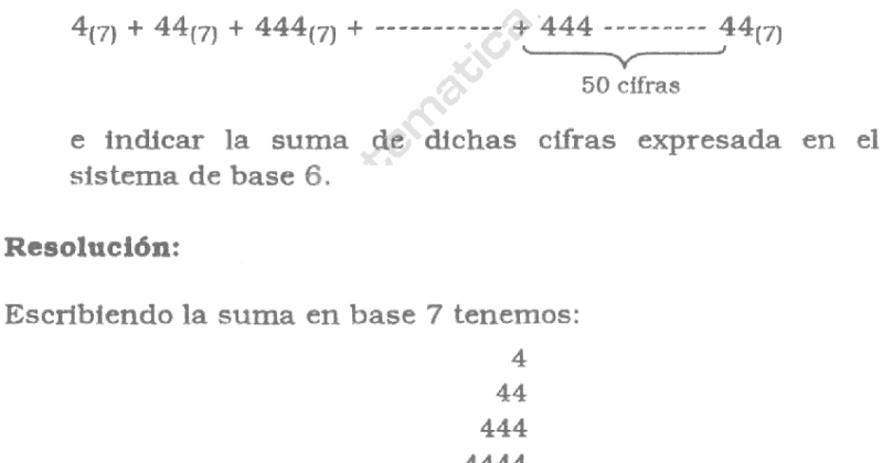 CUATRO OPERACIONES EJERCICIOS RESUELTOS PDF ARITMÉTICA PREUNIVERSITARIA ...