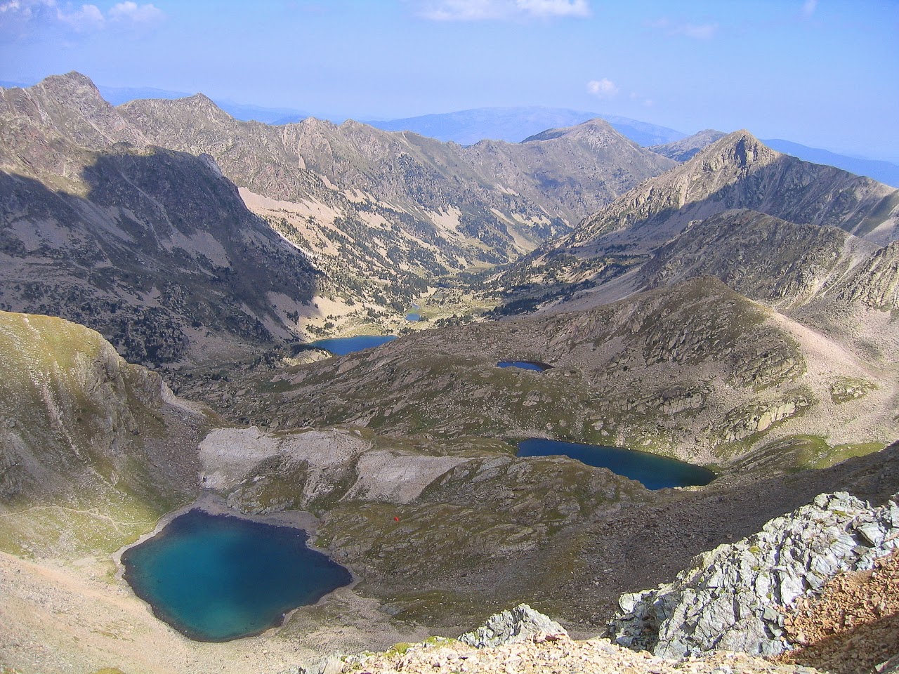 POESIA I EXCURSIONISME: TRAVESSIA DEL REFUGI D’ULLDETER A NÚRIA.