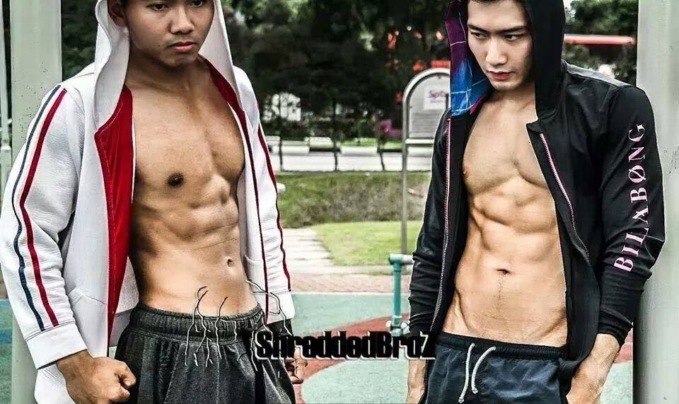 M y a n m a r H u n k s: Kaung Myat Htet and Paing Zay