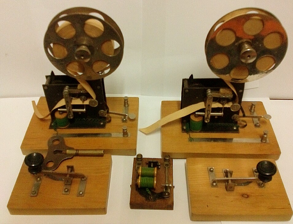 Collezione Radio Nelson: Telegrafia