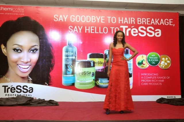 Gyver La Trend: TRESSA PROFESSIONAL HAIR PRODUCT LAUNCHED IN MWANZA.