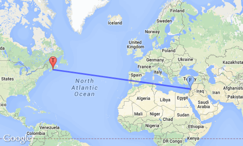 One postcard, One world: Postcard from Lebanon - "Raouche Rock"