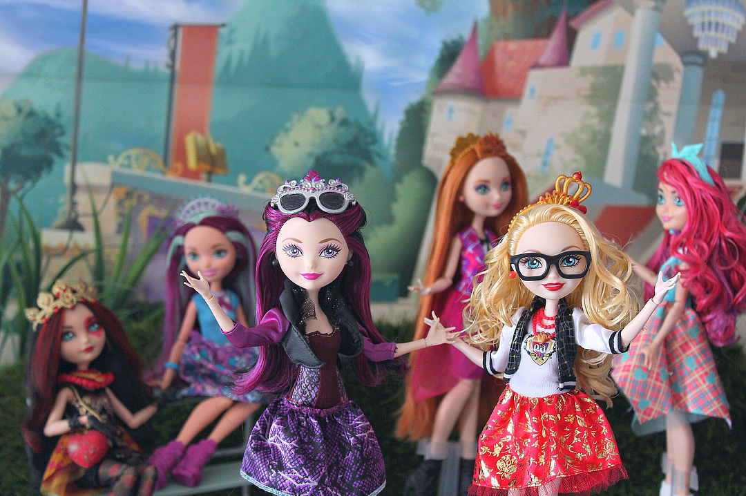 Ever After High-Pretty: Foto de la colección Ever After High Back To ...