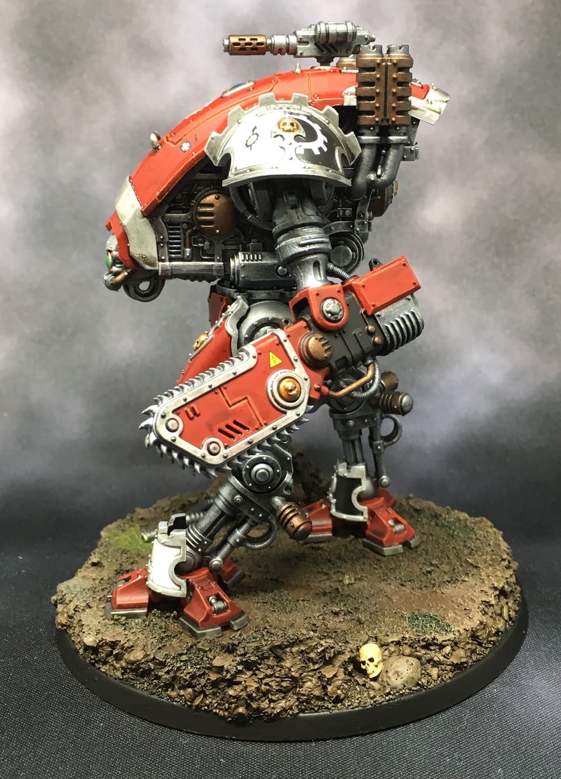 262nd Death Korps of Krieg: Armiger Warglaives from House Taranis - TO DONE