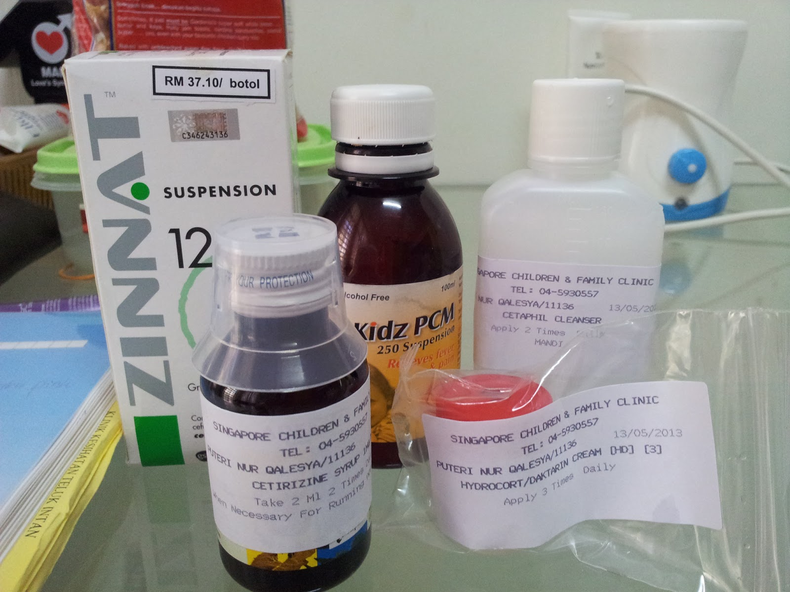 Manjaku Little Qalesya: Demam Campak vs Cacar Air: Kesiannya baby ...