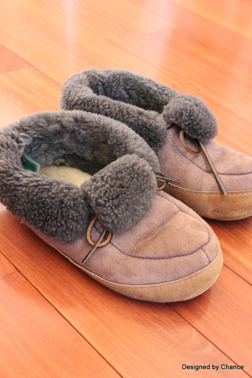 Designed by Chance: Slippery Slipper Solutions