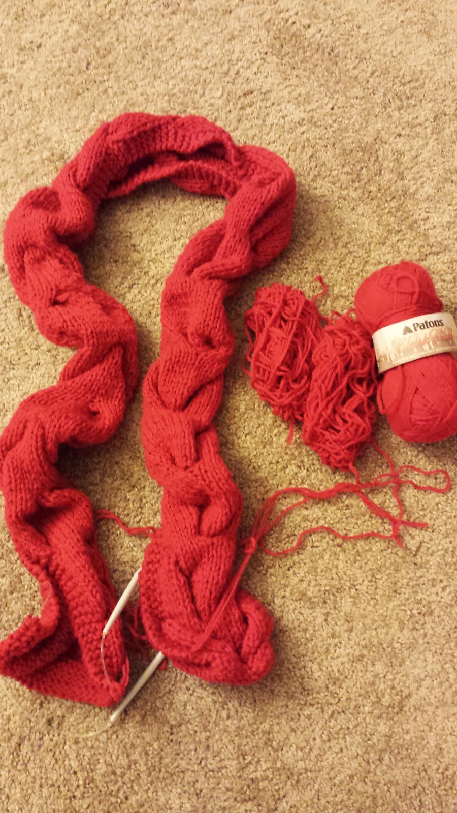 Amy Pond Scarf Pattern