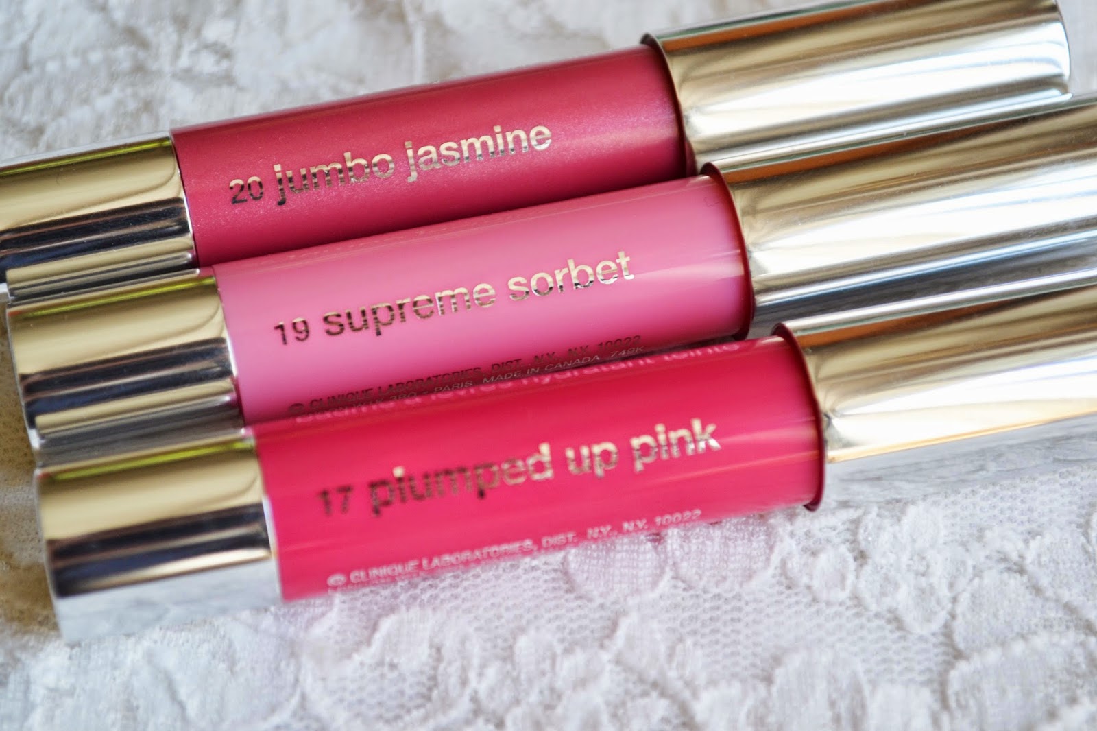 Clinique Chubby Sticks Lips New Colors !!! | unvmtest