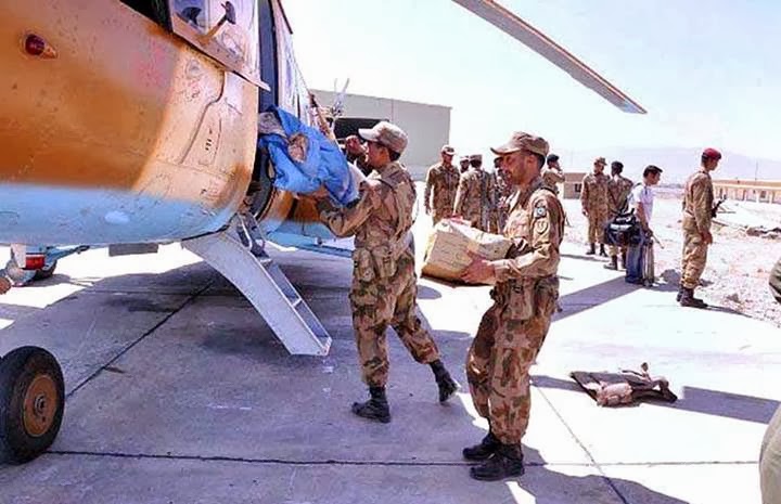 Balochistan Times : In Pictures: Pakistan Army Rescue Operation in ...