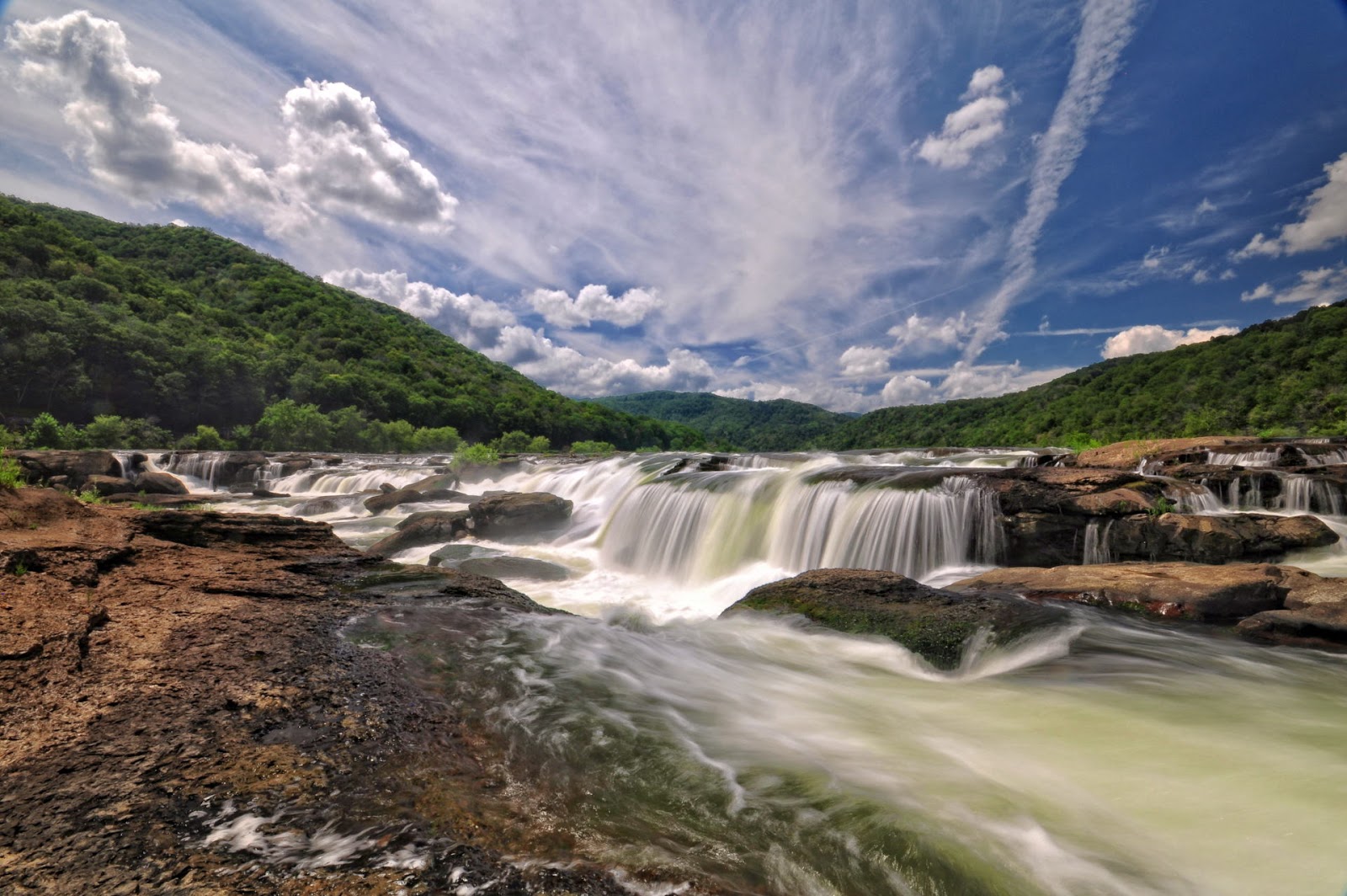 Discover West Virginia: Getting the Most From a Trip to Sandstone Falls