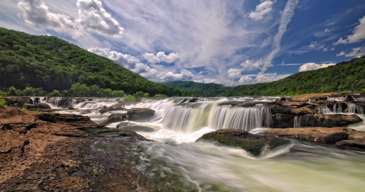 Discover West Virginia: Getting the Most From a Trip to Sandstone Falls