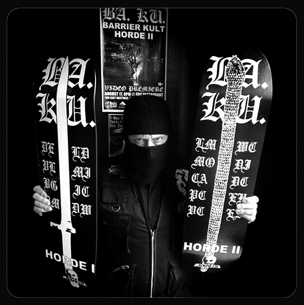 THE BARRIER KULT: January 2018