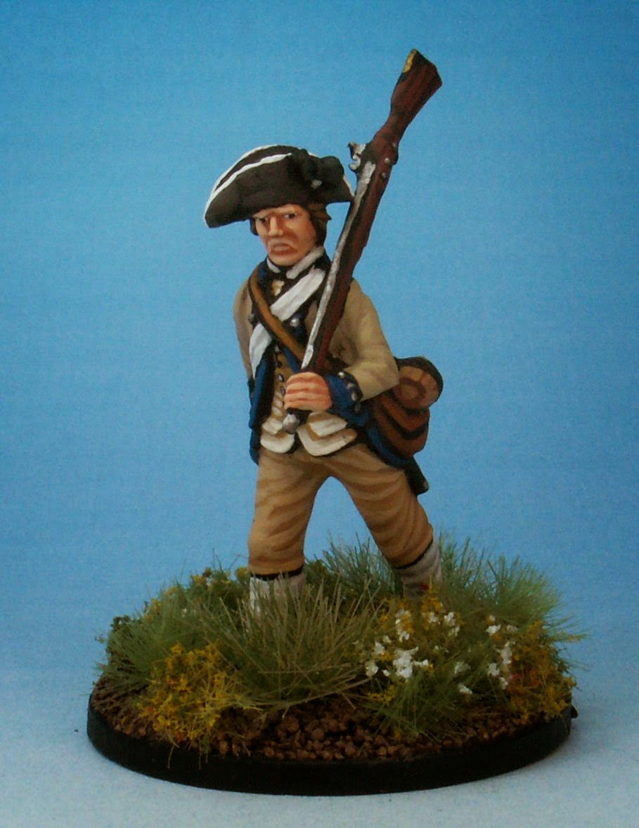 Over Open Sights: Perry Miniatures AWI Plastic Continentals