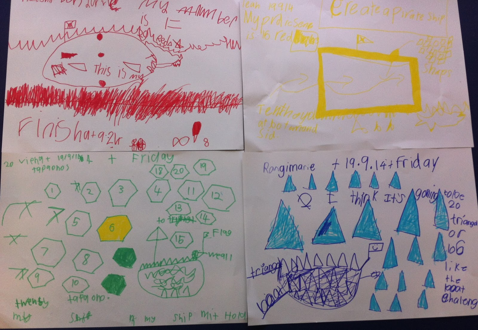 MATHS LIKE A PIRATE: Pirate Challenge 4. Create a Pirate Ship