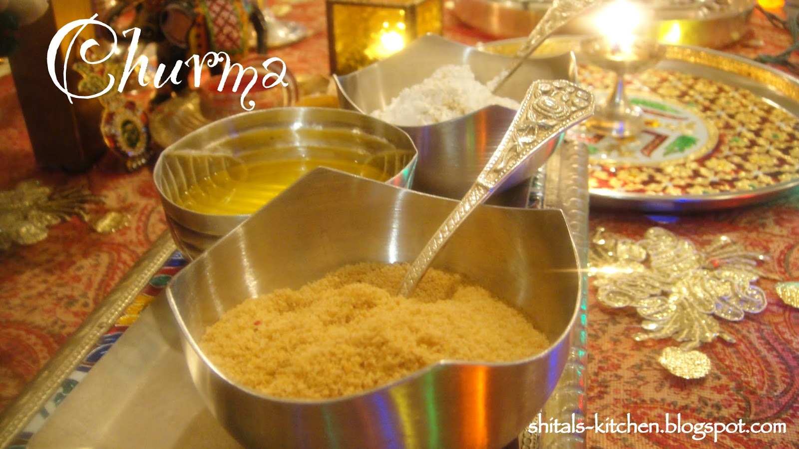 Shital's-Kitchen: Churma