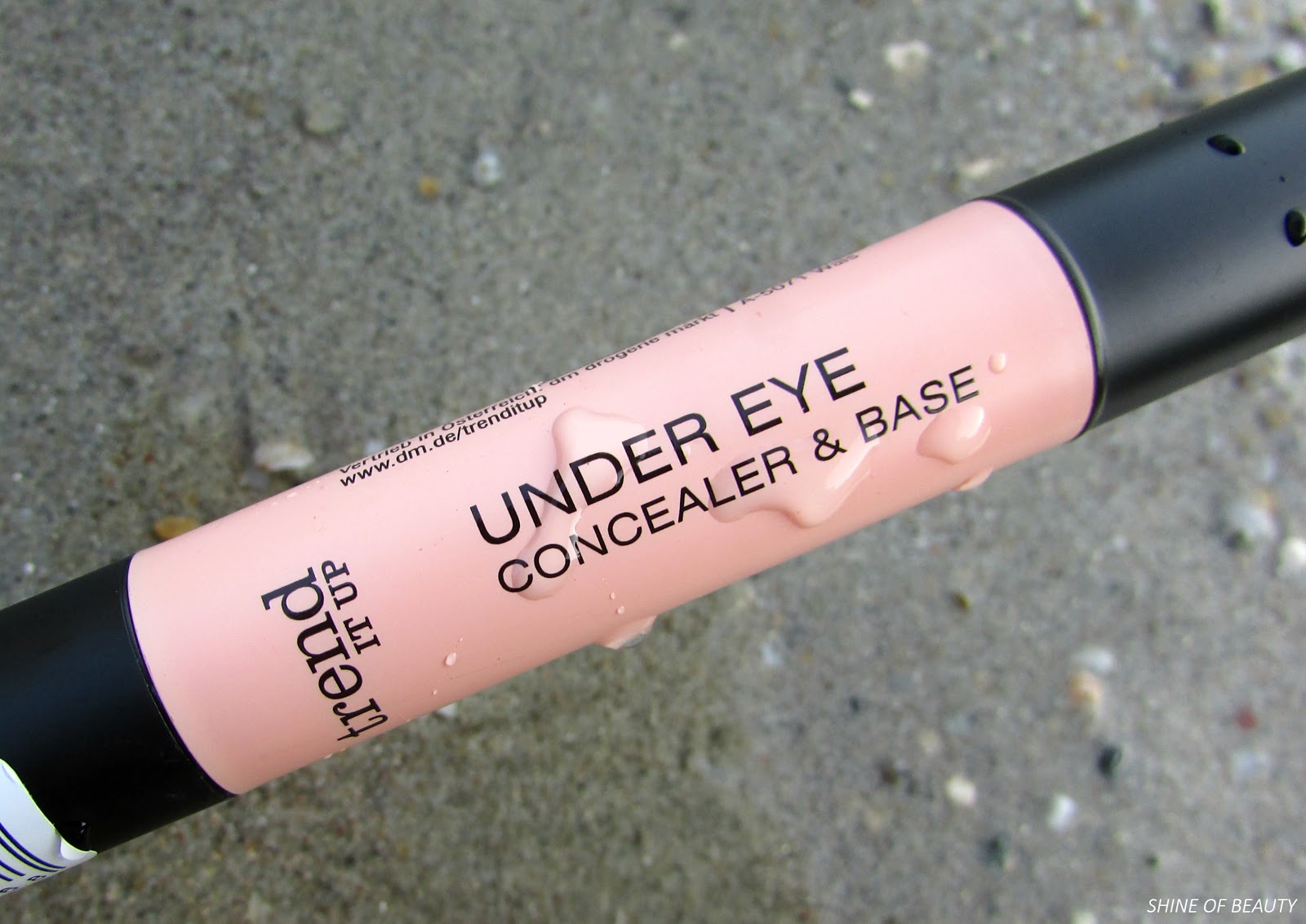 Trend IT UP - Under eye concealer & base — Shine Of Beauty