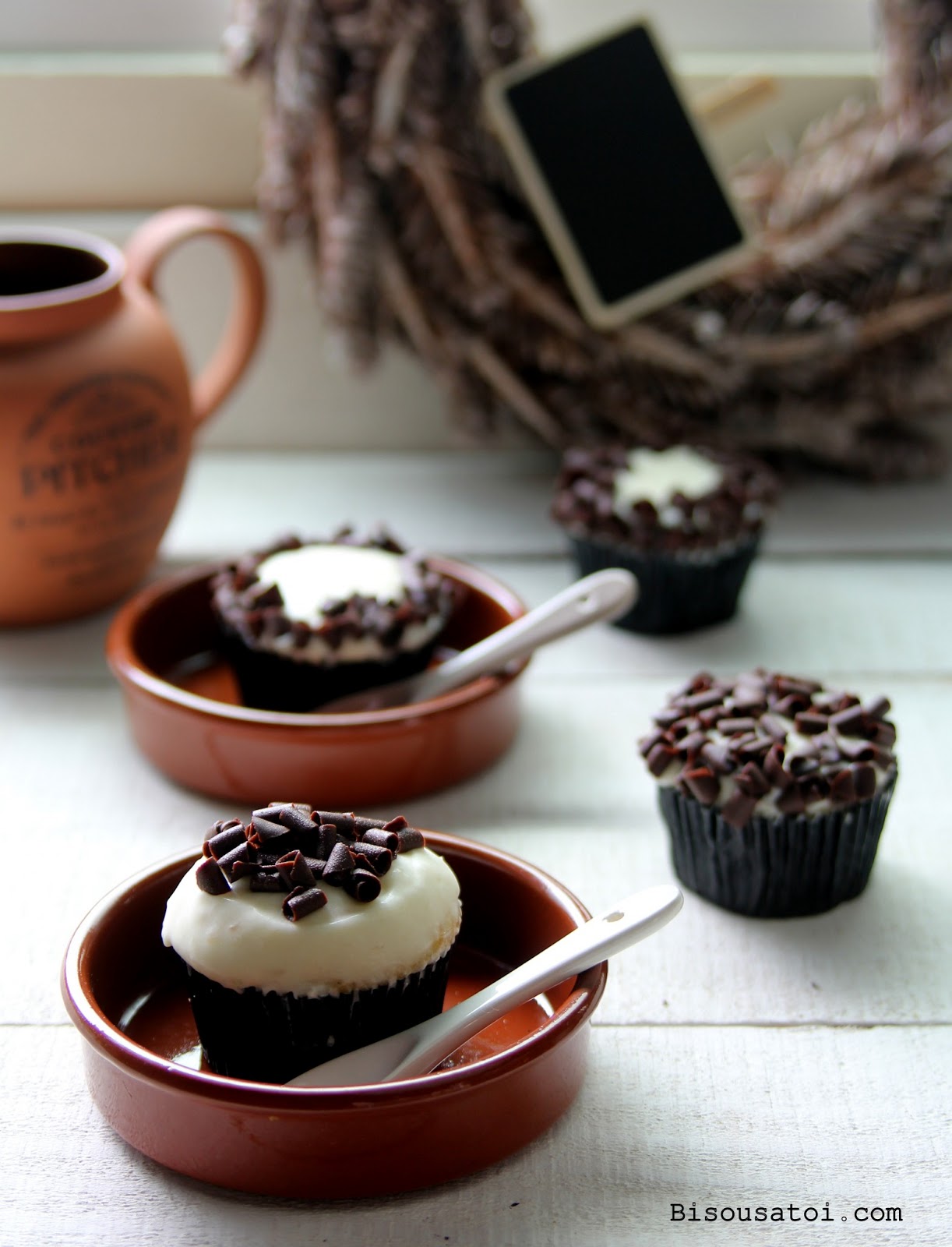 Banoffee Cupcakes - Bisous À Toi