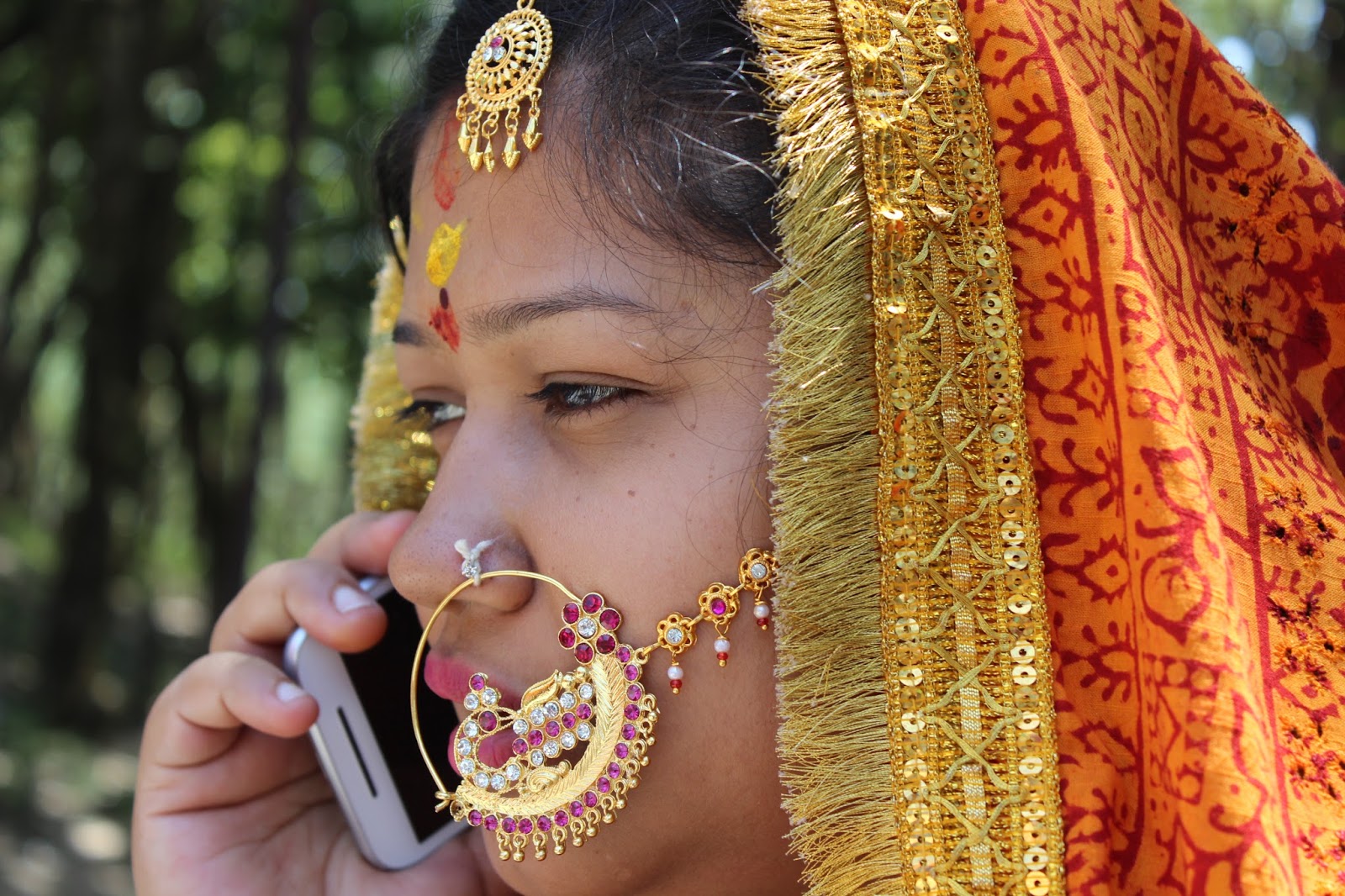 ChandCreations: Kumaoni women