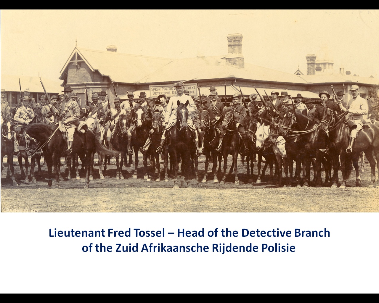 Surprise Hill: 39. Corporal Frederick de Witt Tossel