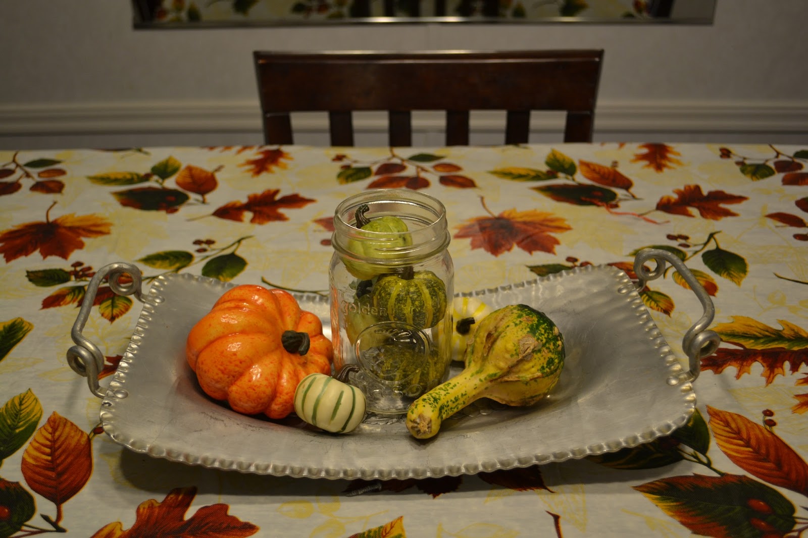 Lindsey Rutherford Blog: Post-Halloween Autumn Home Tour