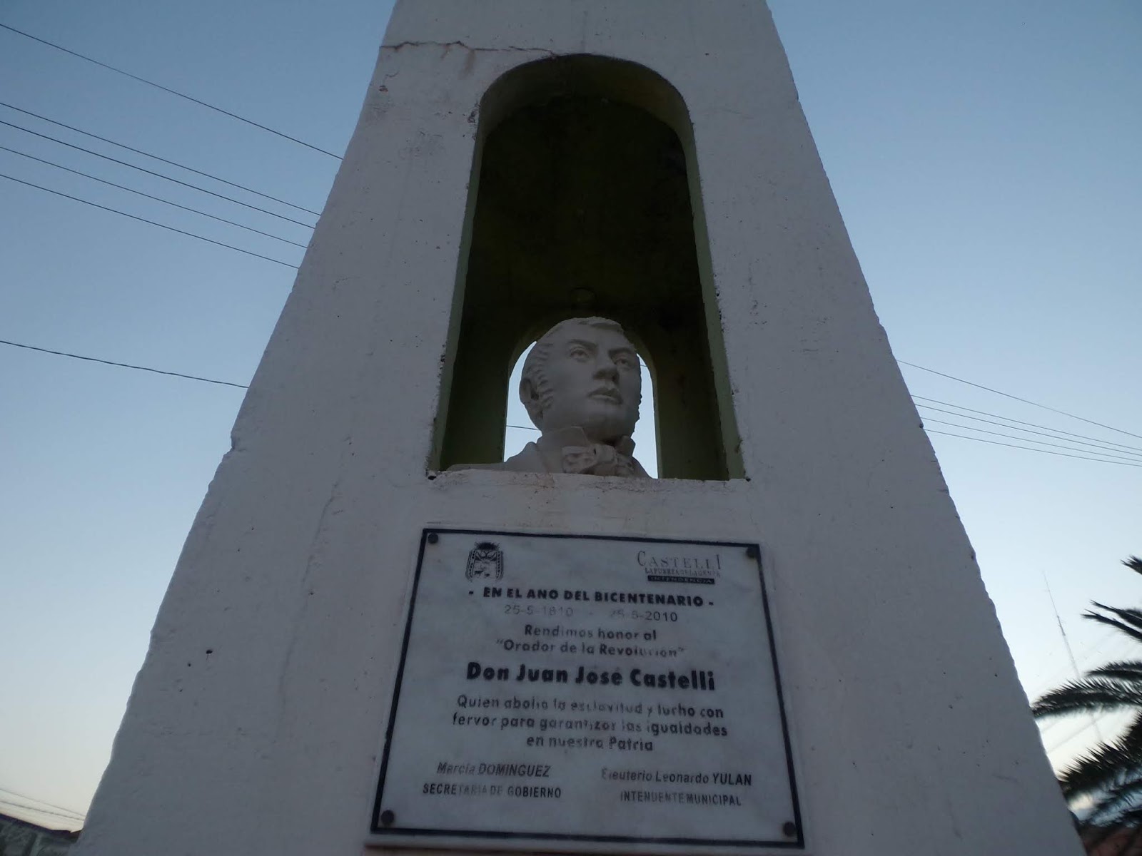 historias con pueblos: JUAN JOSÉ CASTELLI CHACO