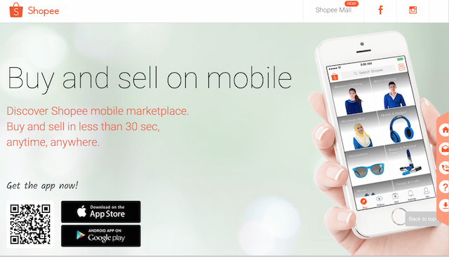 Isaactan.net: Shopee Malaysia - The Mobile Marketplace
