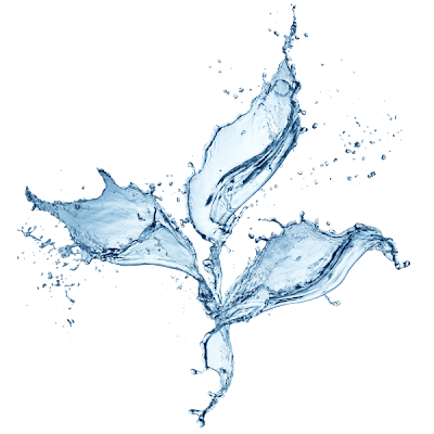 Design Retro: Renders de agua