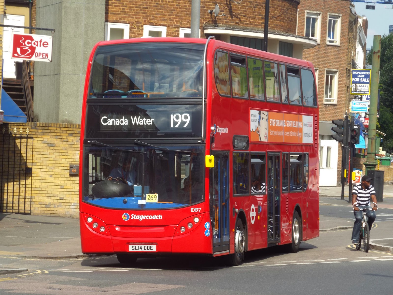 The London Bus Blog: London Bus Routes 100 - 199