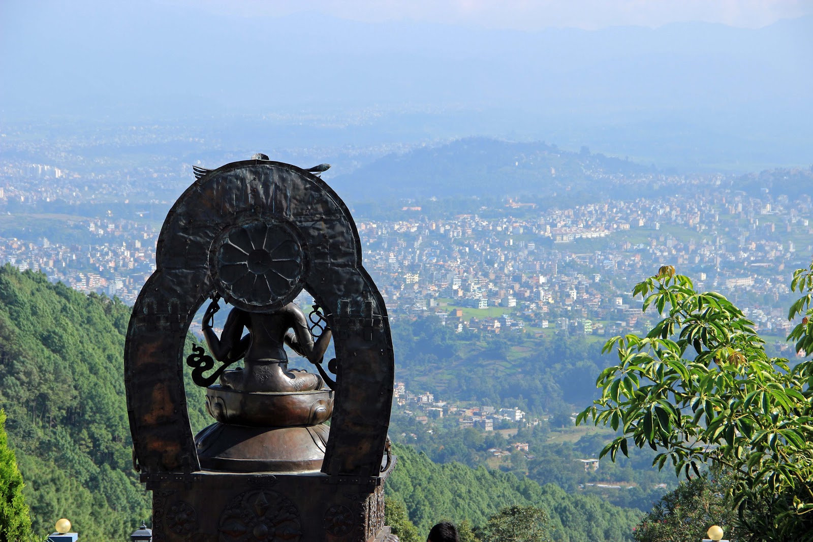 E-Shoe Travel Blog: A hidden Kathmandu delight: Amitabha monastery