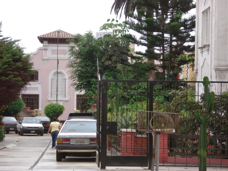 Quintas de Leuro en Miraflores - Lima - Perú