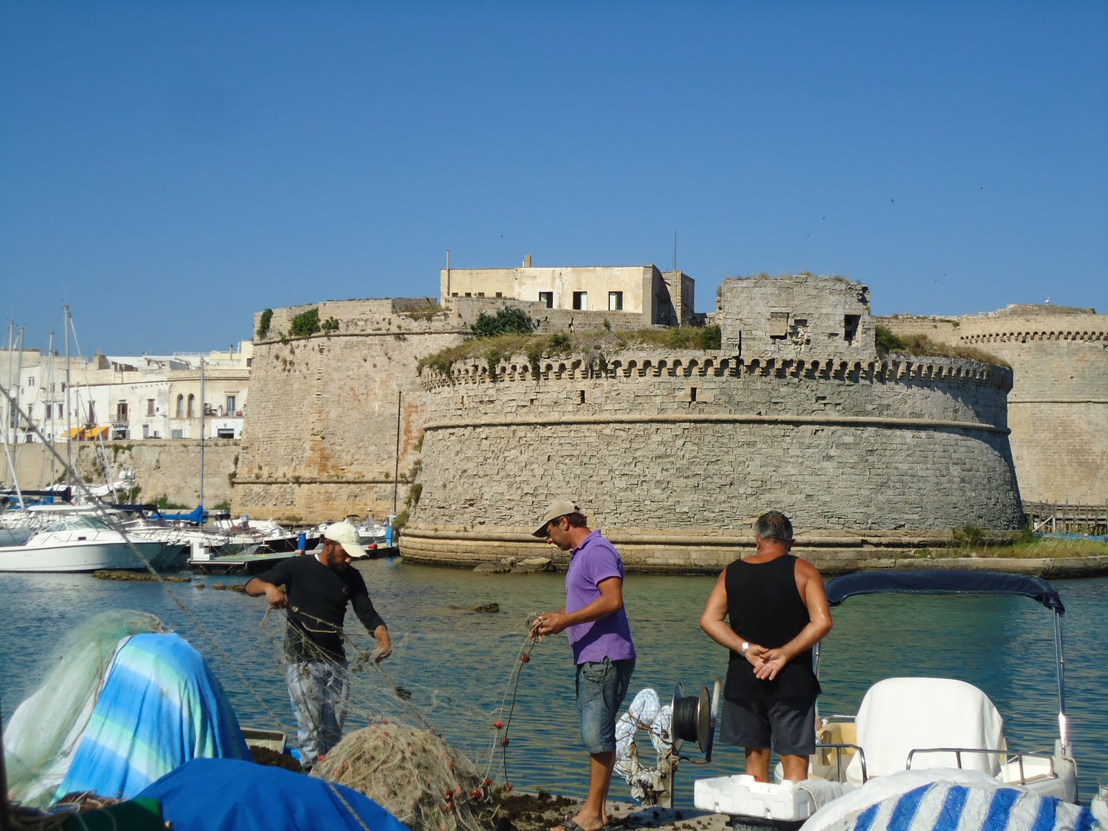El golfo de Taranto - del lado de Apulia