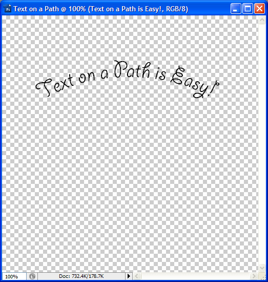 Humbug Graphics Galore: Text on a Path