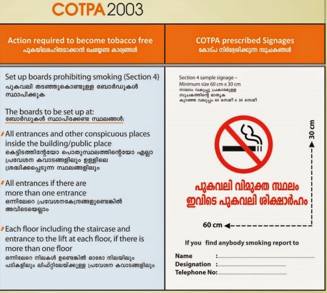 Tobacco Free Kerala: Downloads