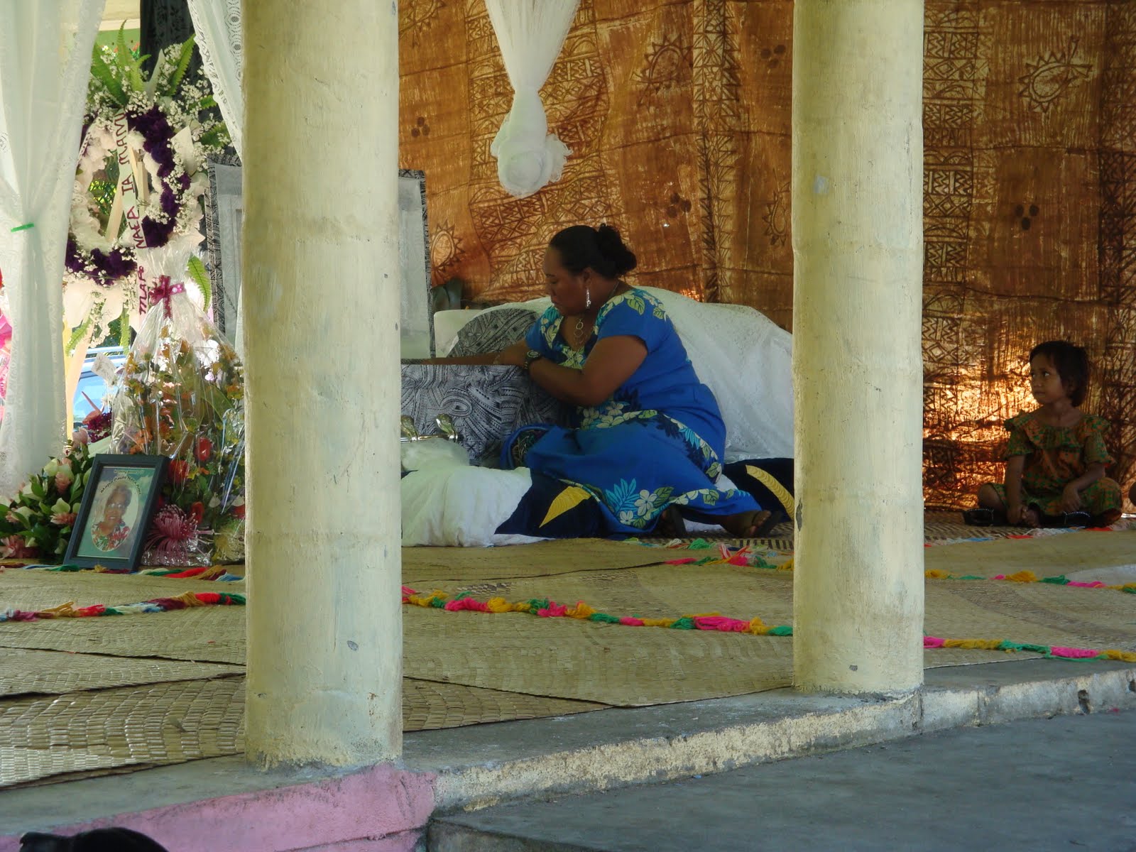 Mike and Linda: Samoan Funeral